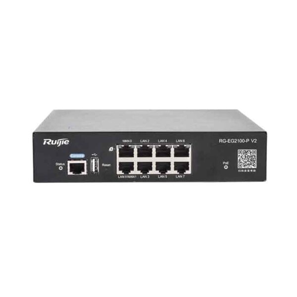 Gateway tích hợp cổng PoE RUIJIE RG-EG2100-P V2 | Cộng Đồng Công Nghệ